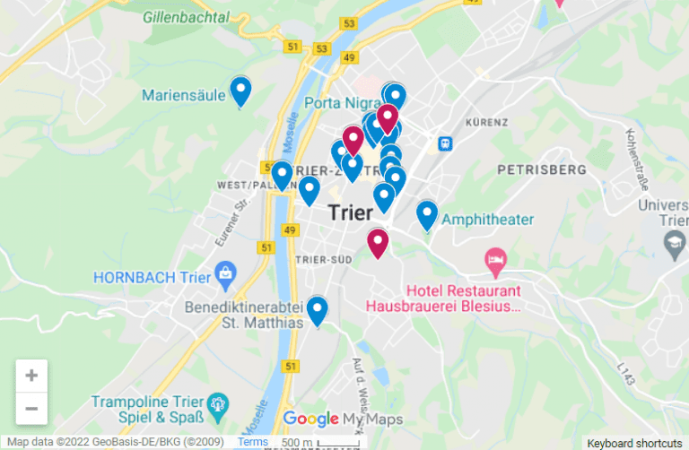 Don't Miss The Oldest City In Germany! Top 20 Things To Do In Trier 😍 ...