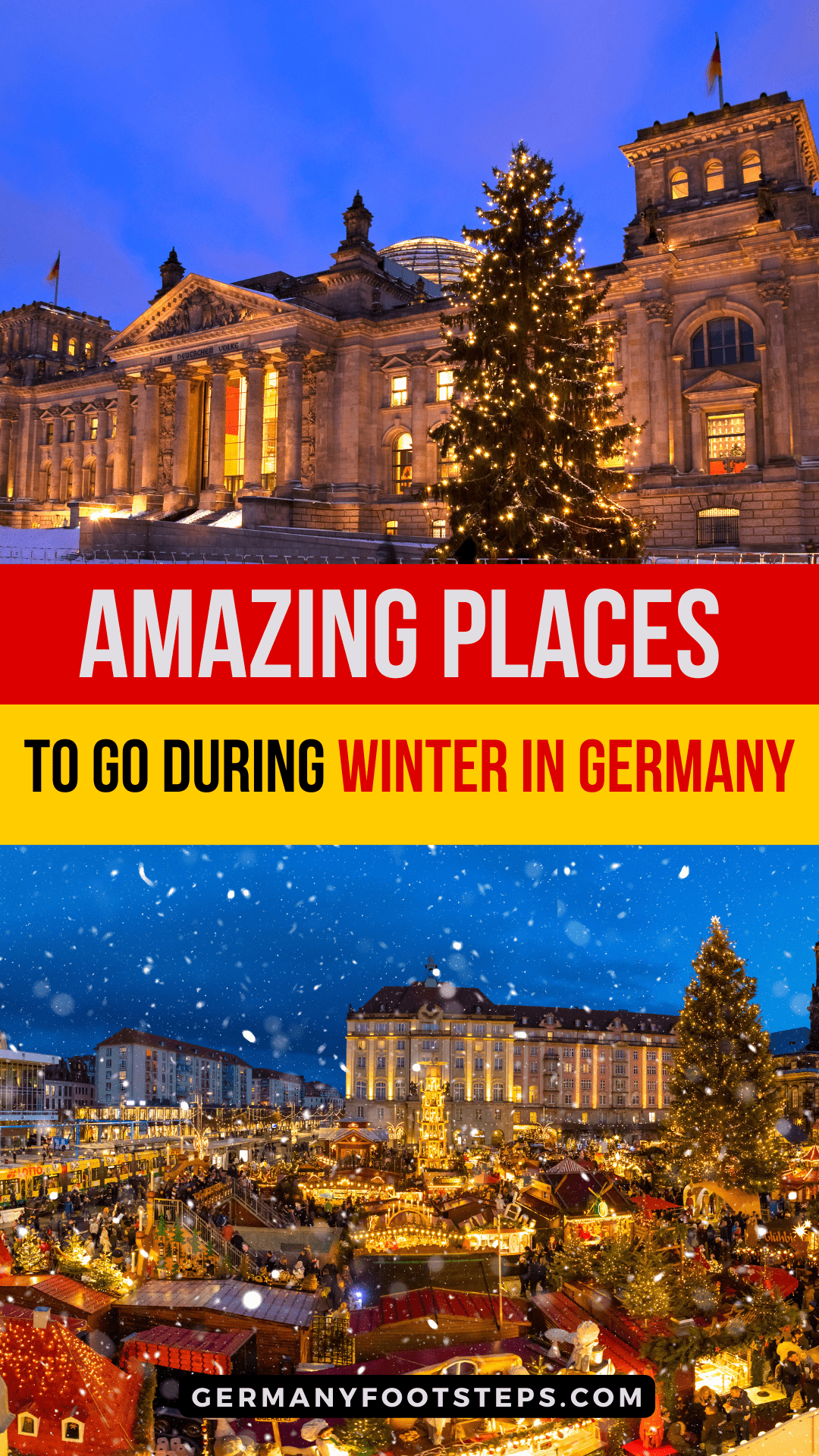 Top 12 Enchanting German Destinations You Can't Miss This Winter⛄ ...