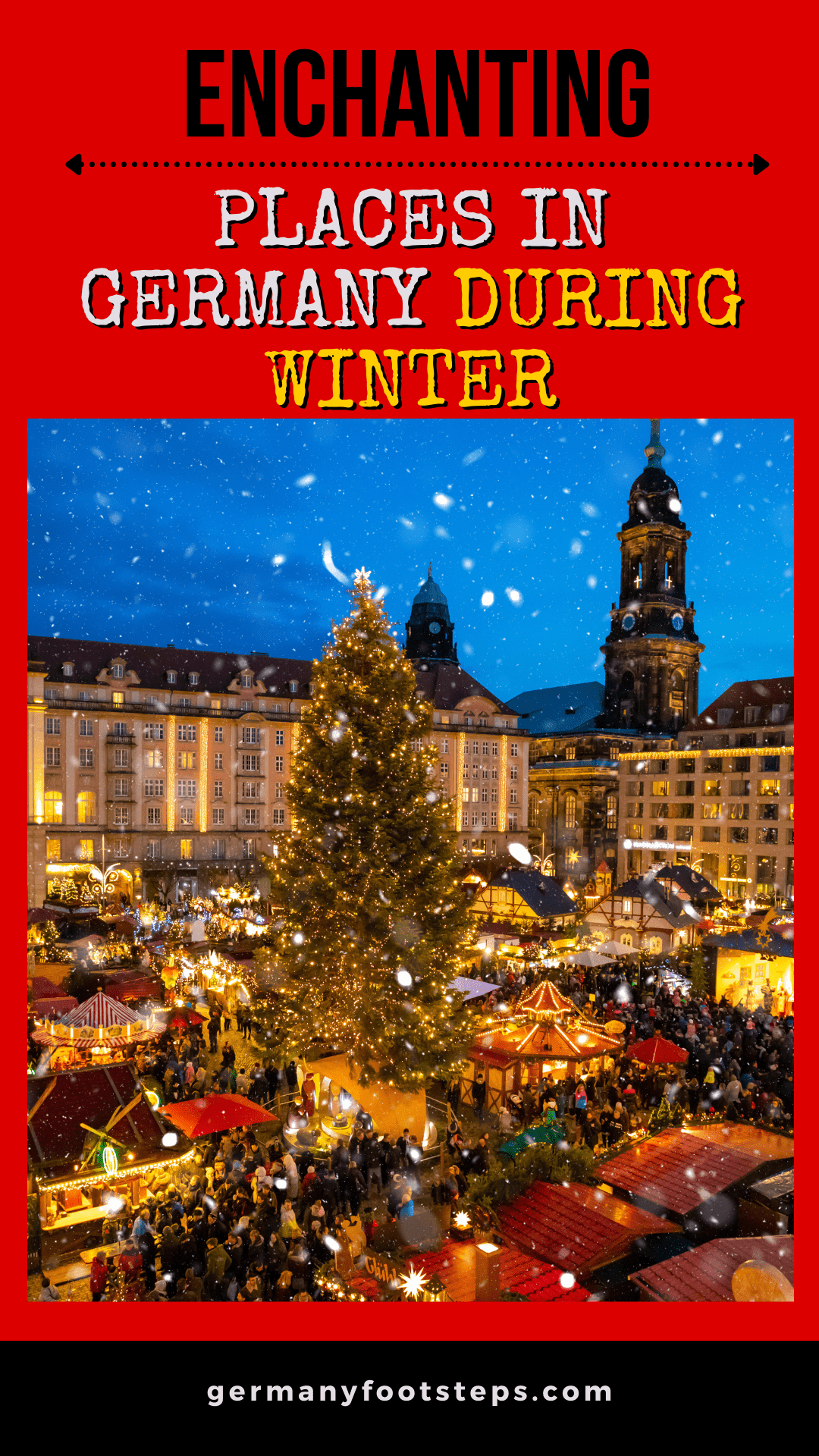 Top 12 Enchanting German Destinations You Can't Miss This Winter⛄ - Germany Footsteps