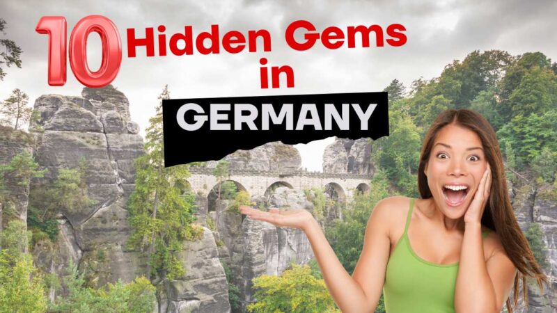 10 Hidden Gems In Germany That Will Make You Forget About Castles 🤩 - Germany Footsteps
