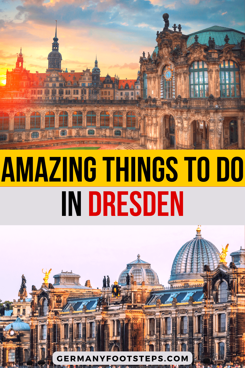Top 23 Things To Do In Dresden [Don't Miss Them!] - Germany Footsteps