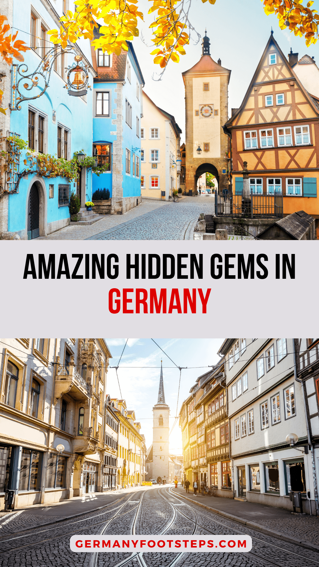 10 Hidden Gems In Germany That Will Make You Forget About Castles 🤩 - Germany Footsteps