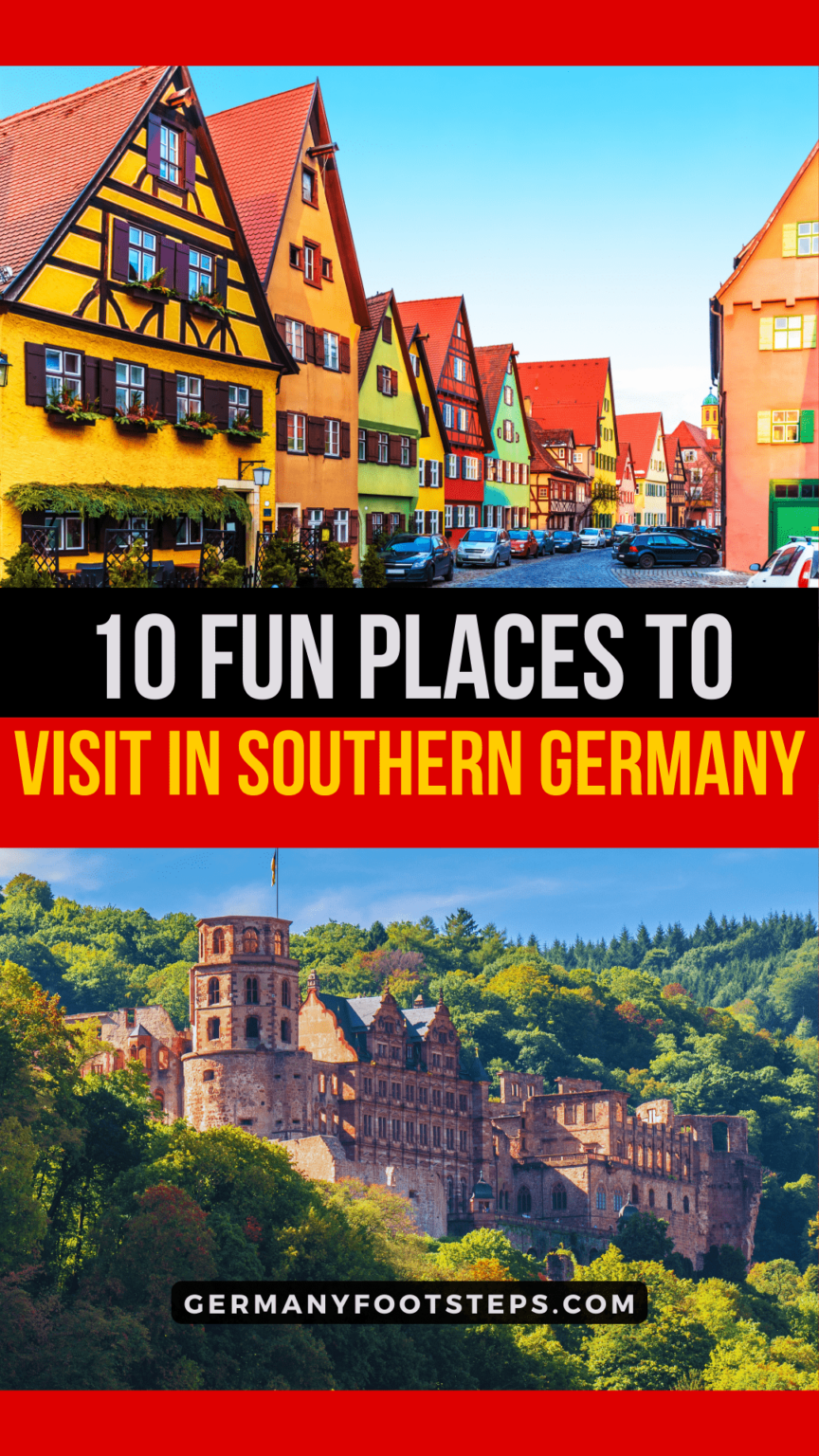 10 Off-The-Beaten-Track Places To Visit In Southern Germany That Will Blow You Away! 😍 - Germany ...