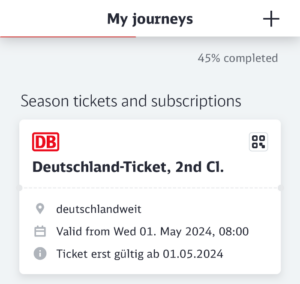 Travel Hack of the Year: Germany's Deutschland Ticket for Just 49 Euro ...