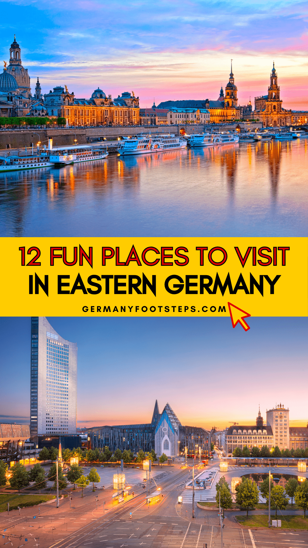 12 Incredible Places YOU MUST Visit In Eastern Germany 😮 - Germany ...