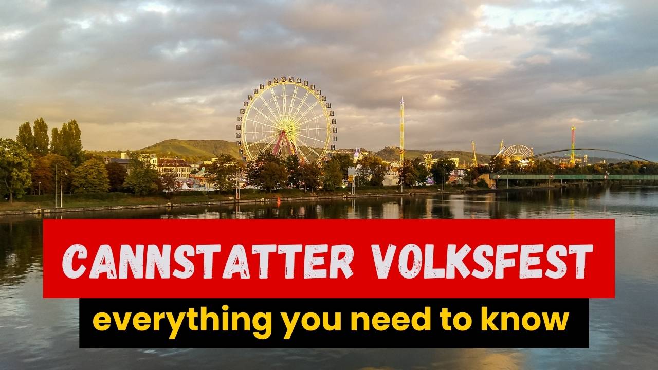 Cannstatter Volksfest: The Stupendous German Beer Festival That Should ...