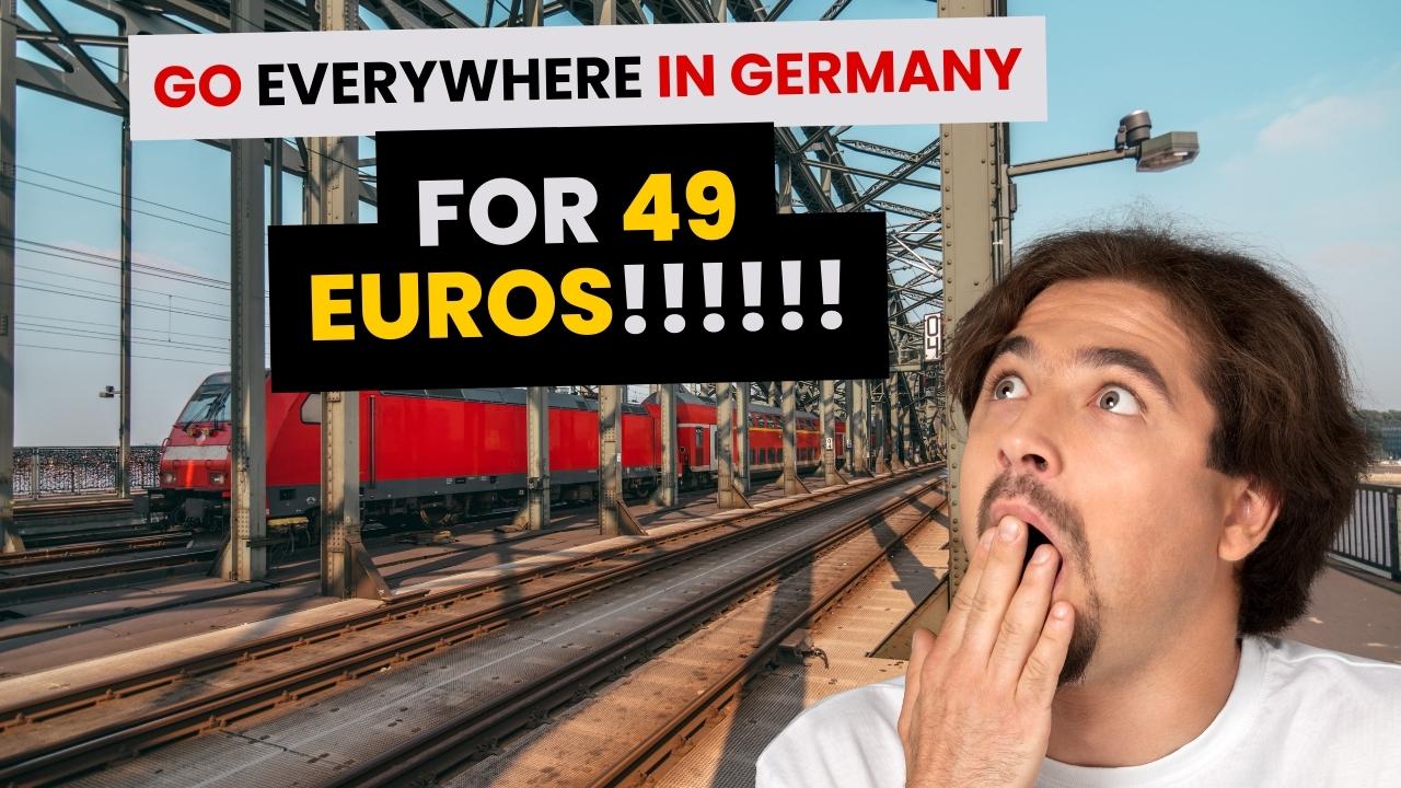 Travel Hack of the Year: Germany's Deutschland Ticket for Just 49 Euro ...