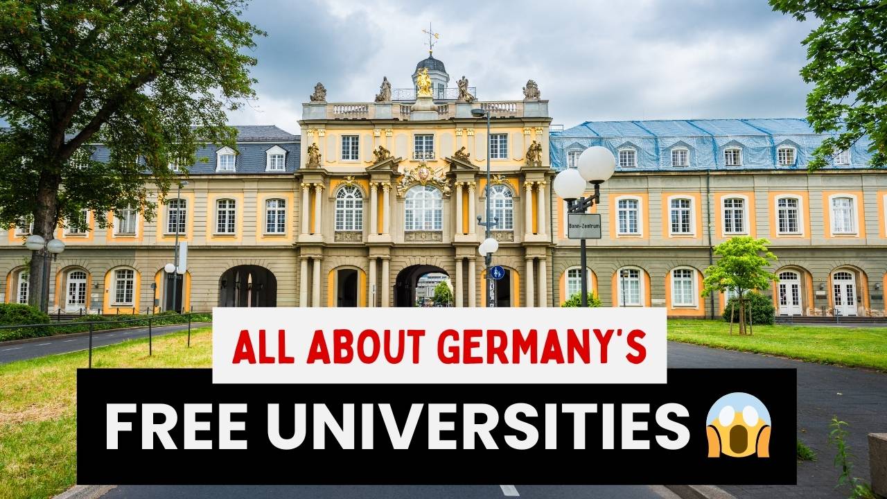 No Tuition No Problem How Germany s No Cost Universities Welcome The