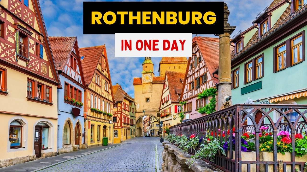 Your Magical Stop-By-Stop Plan For One Day In Rothenburg Ob Der Tauber ...