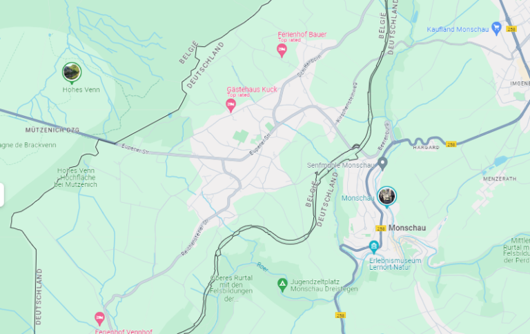 Discover The World's Weirdest Border! Yes, It's In Germany😏 - Germany ...