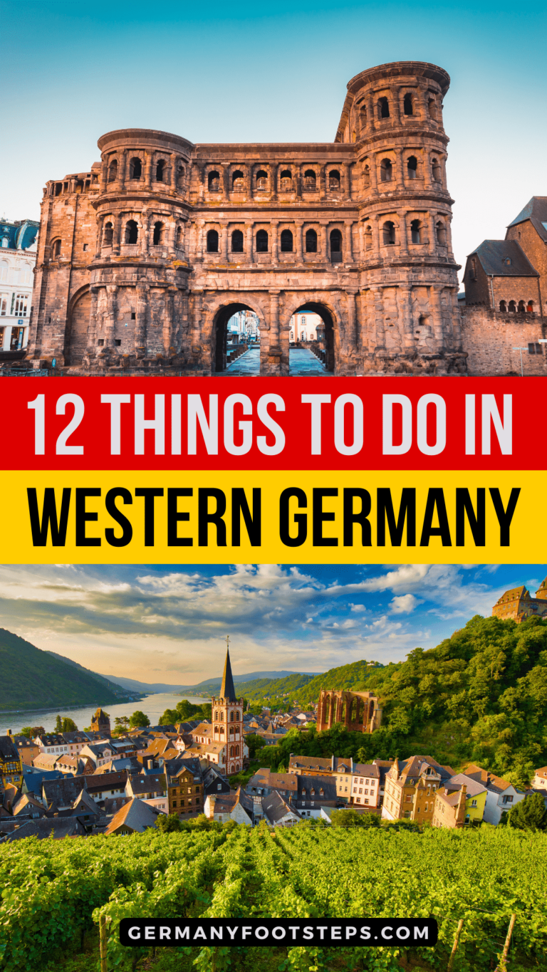 12 Unmissable Places To Visit In Western Germany Before You Die 😱 ...