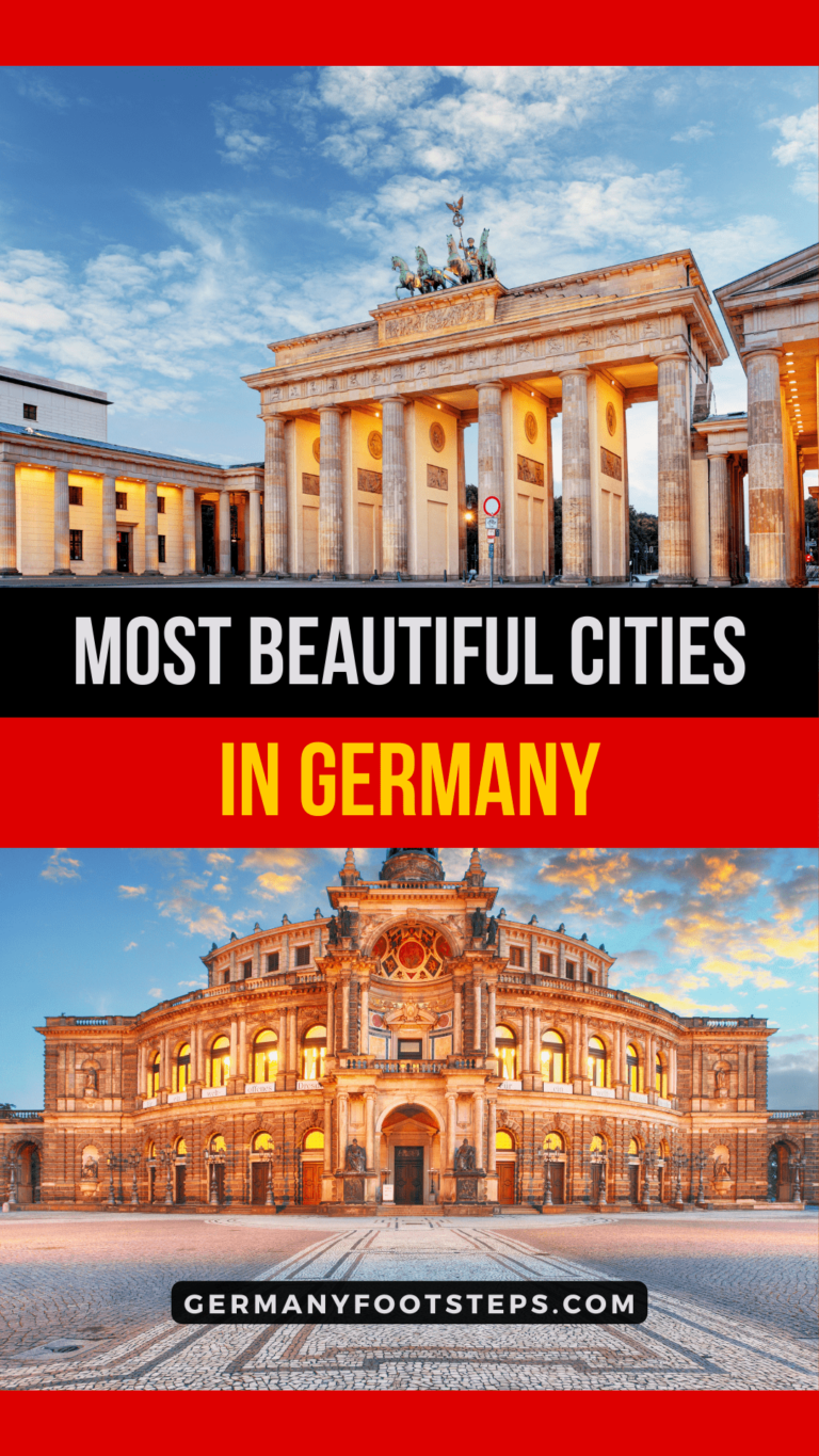 The Most Beautiful Cities In Germany That You Have To Visit 😍 - Germany ...