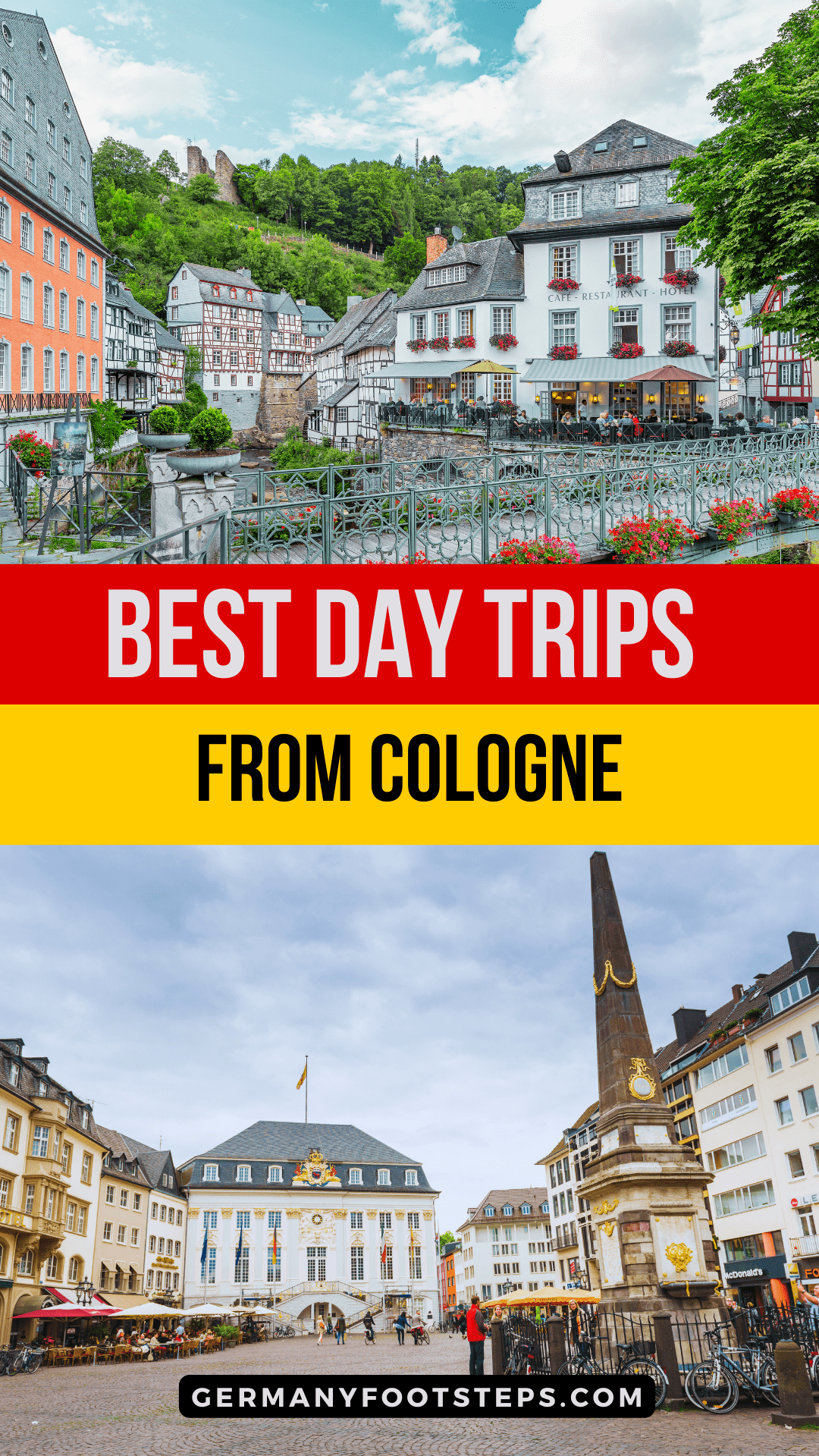 5 Jaw-Dropping Day Trips From Cologne That You Can't Miss! - Germany ...