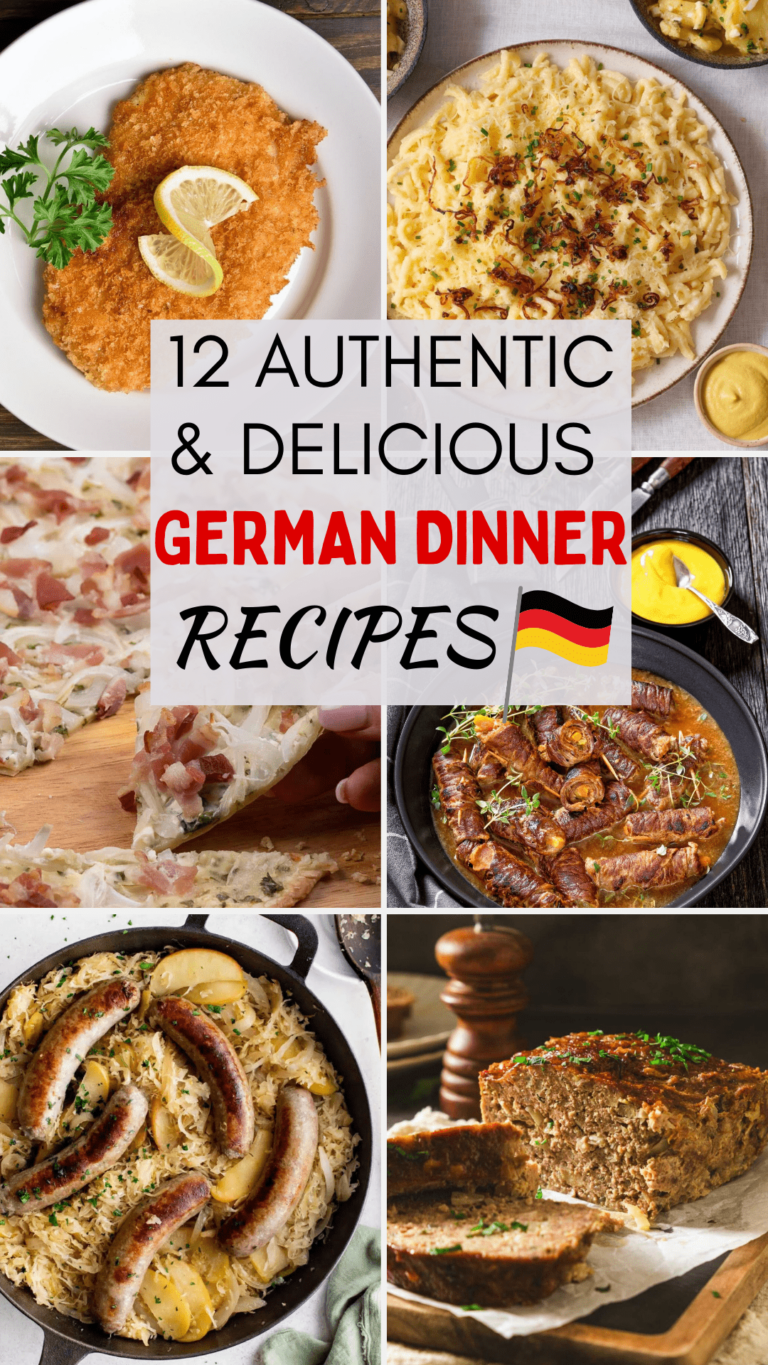 Top 12 Absolutely Delicious German Dinner Recipes You NEED To Make ASAP ...