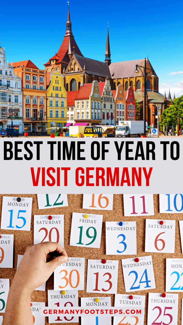 Best Time Of Year To Visit Germany - Your Month By Month Guide ...
