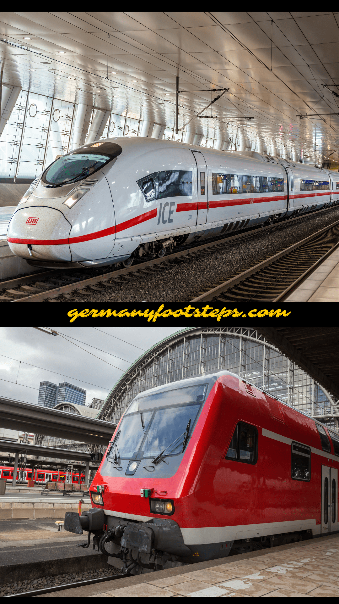 All About The Types Of Trains In Germany: ICE vs Regional vs S-Bahn vs ...