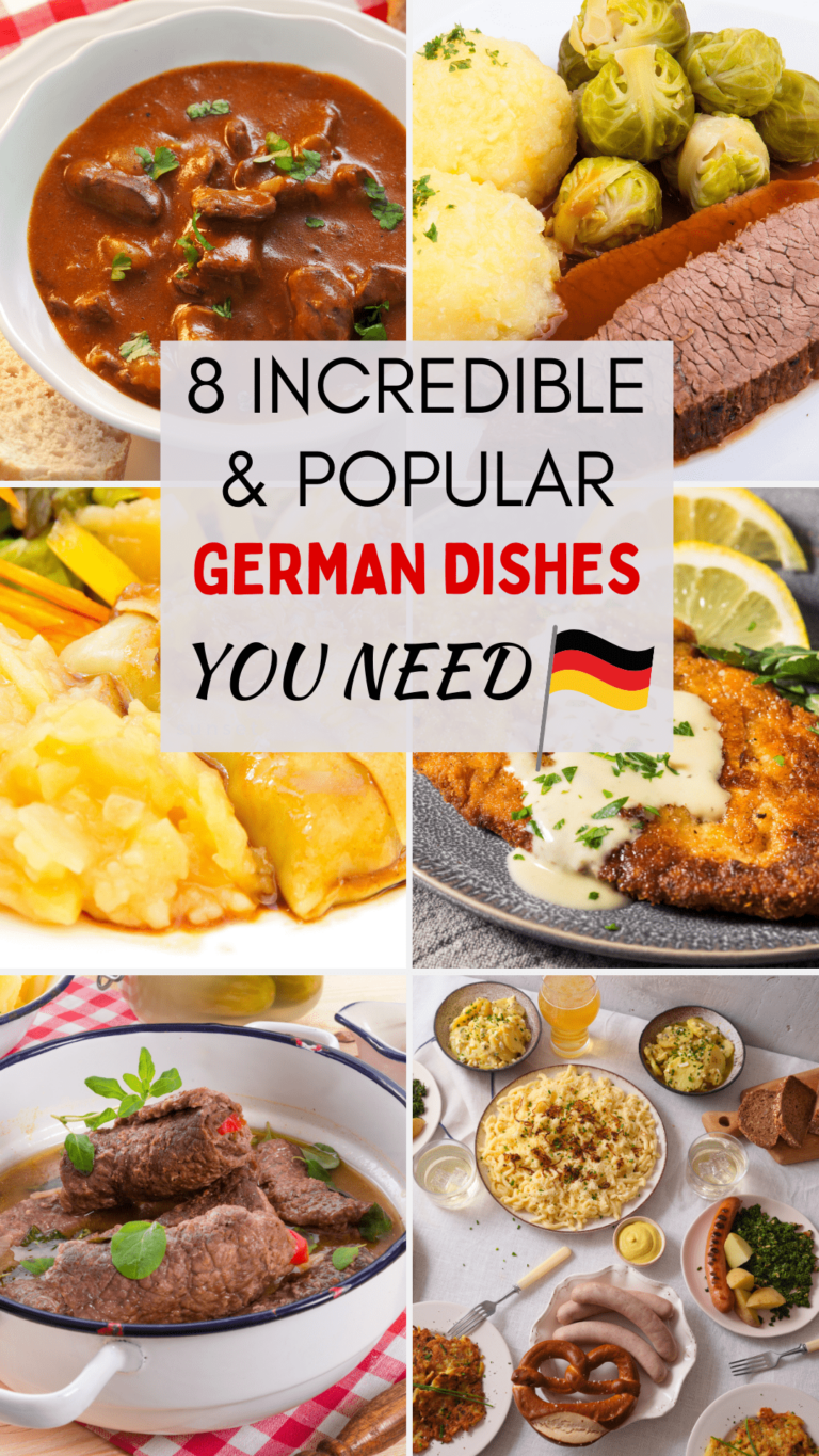 8 Popular German Dishes You Have To Try RIGHT NOW!😍 - Germany Footsteps
