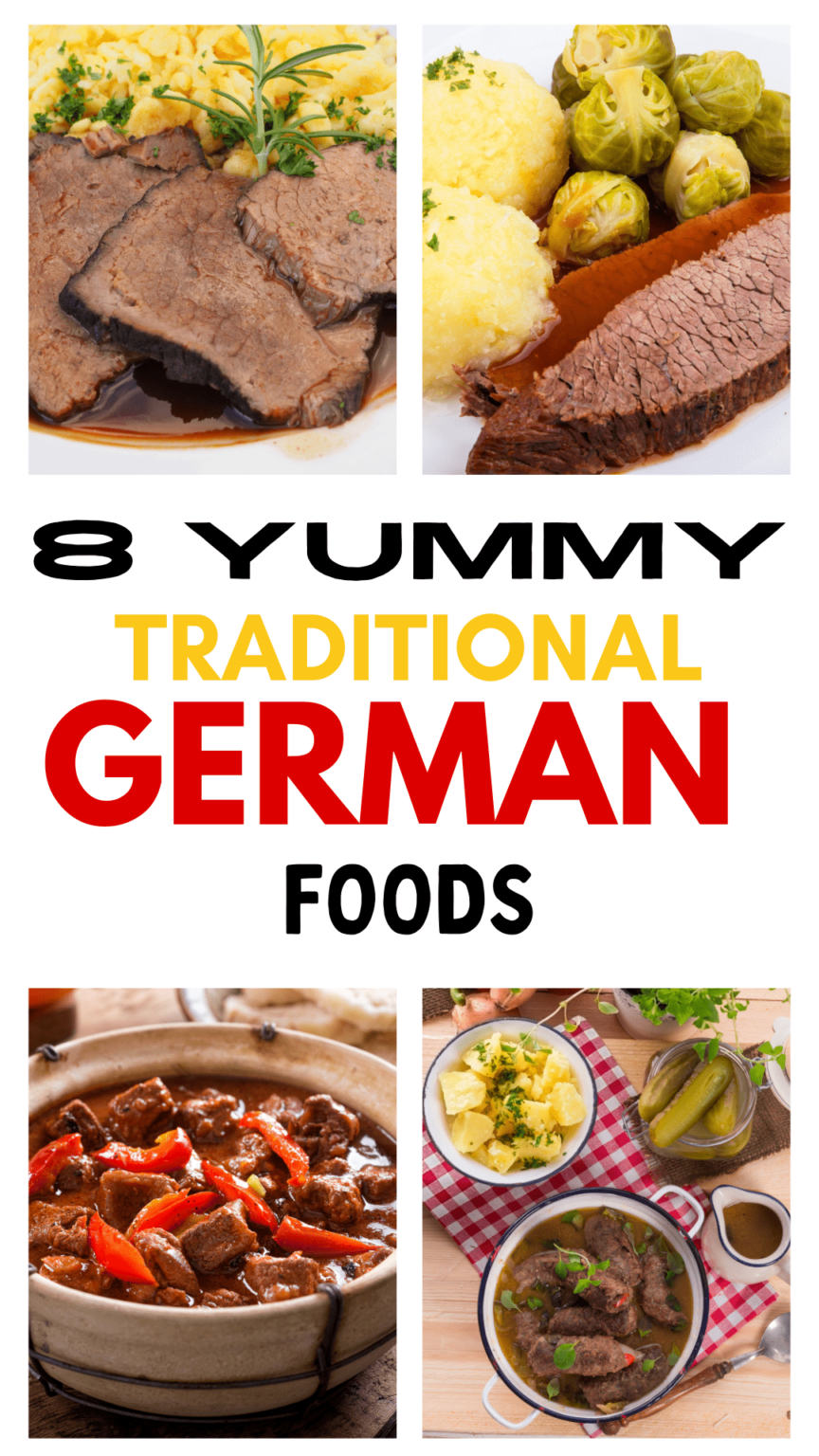 8 Popular German Dishes You Have To Try RIGHT NOW!😍 - Germany Footsteps