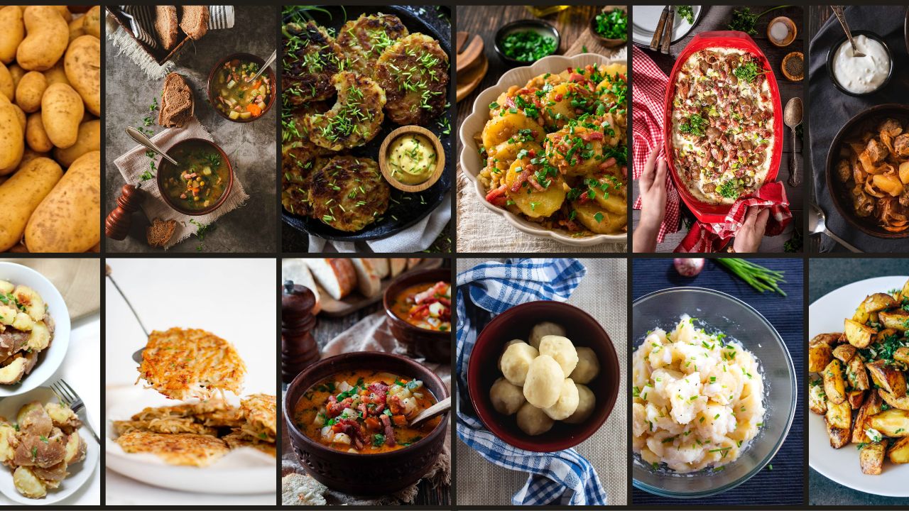 Top 10 German Potato Recipes That Must Be The Best In The World!🥔 ...