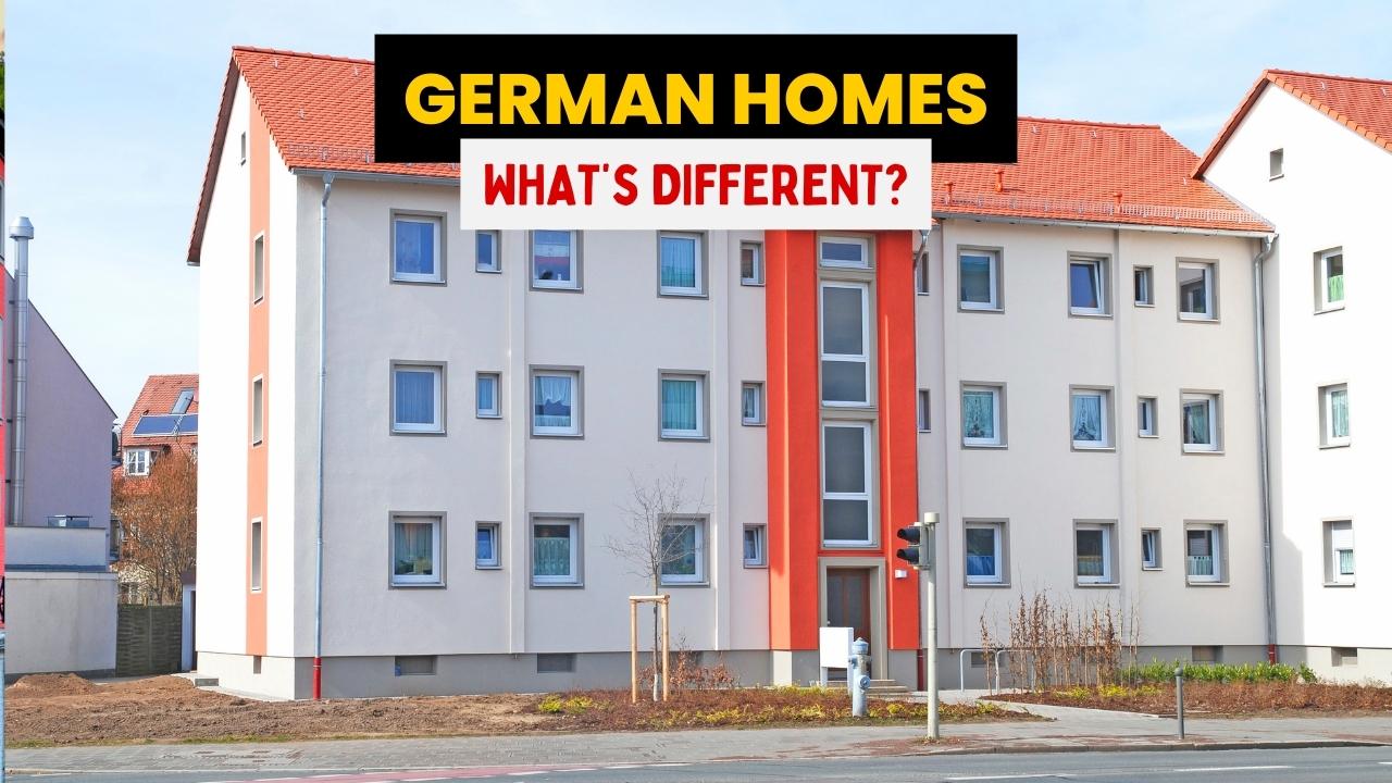 What's Different About German Homes? Find Out Here! 🤔 - Germany Footsteps