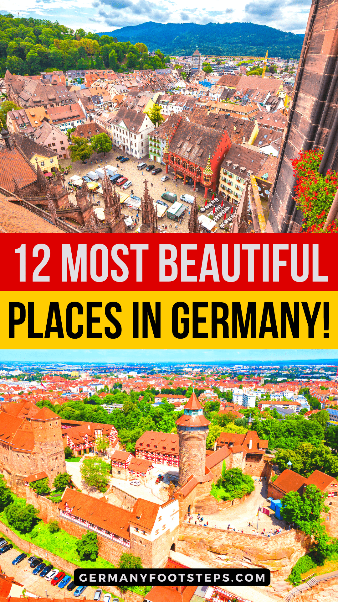 Top 12 Most Beautiful Places In Germany That Will Make Your Jaw Drop😲 - Germany Footsteps