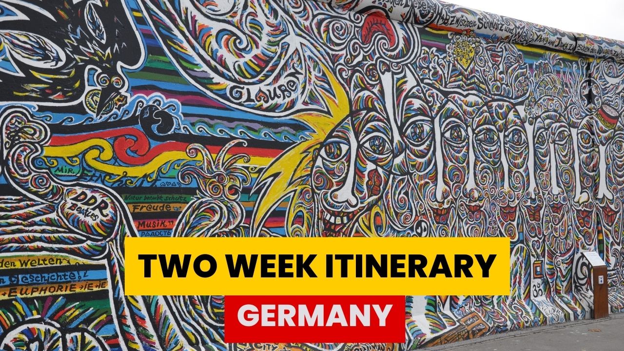 Absolutely Spectacular Germany Two Week Itinerary Step-By-Step 🤩 ...
