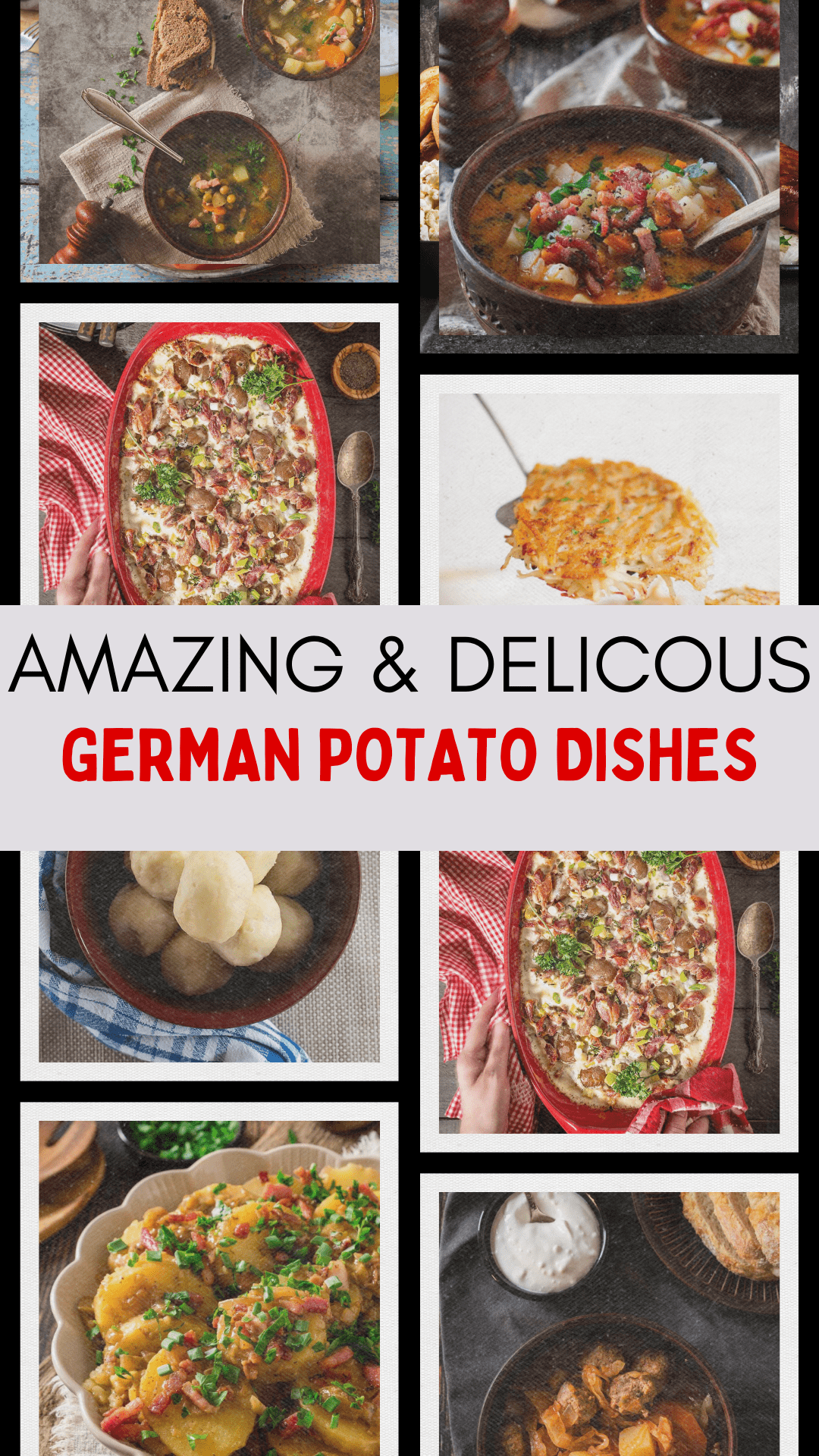 Top 10 German Potato Recipes That Must Be The Best In The World!🥔 ...