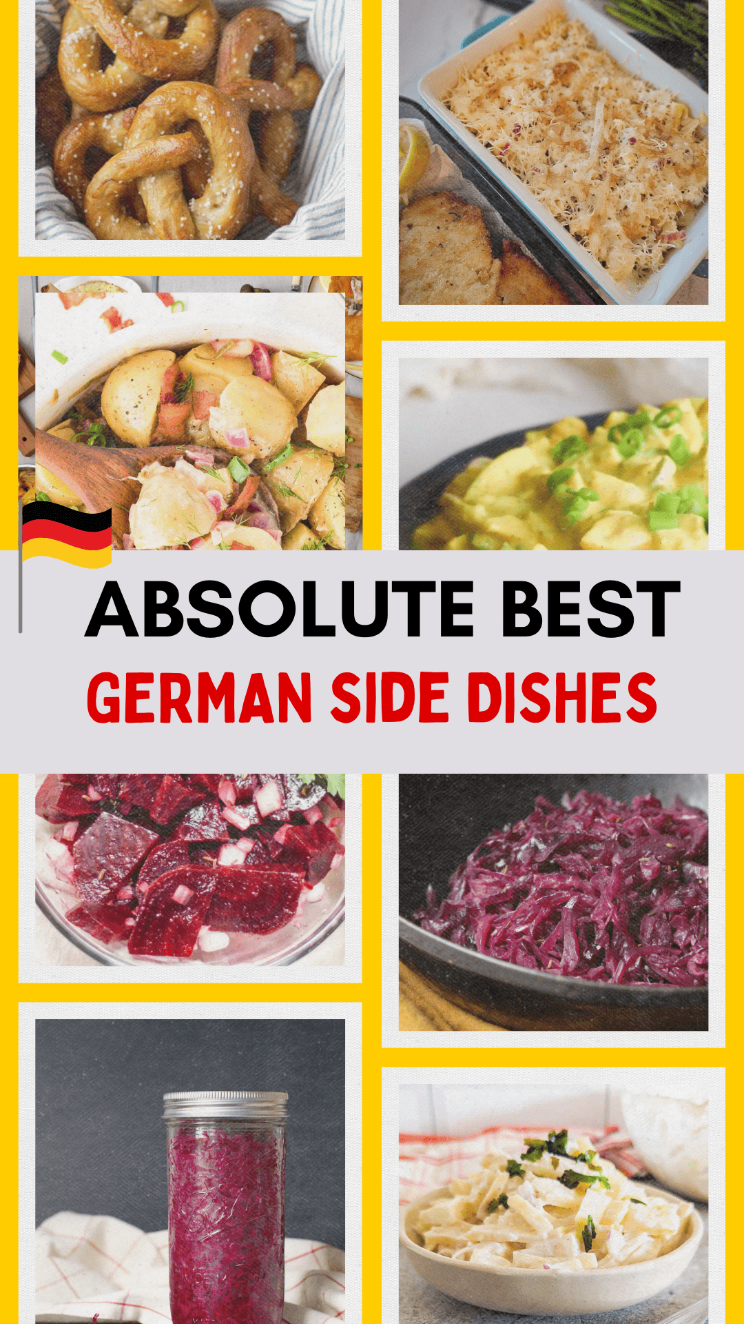 Top 12 Absolutely Delicious German Side Dish Recipes You NEED To Make ...