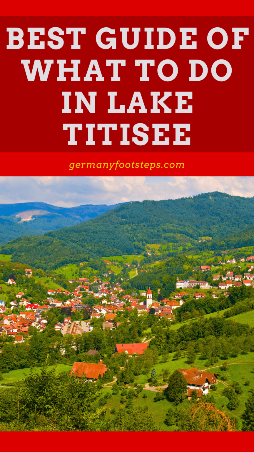 Top 11 Things To Do In Titisee Germany [Don't Miss Them!] - Germany ...