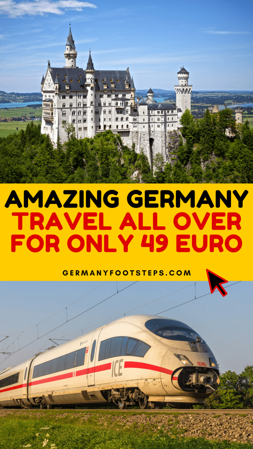 Travel Hack of the Year: Germany's Deutschland Ticket for Just 49 Euro ...