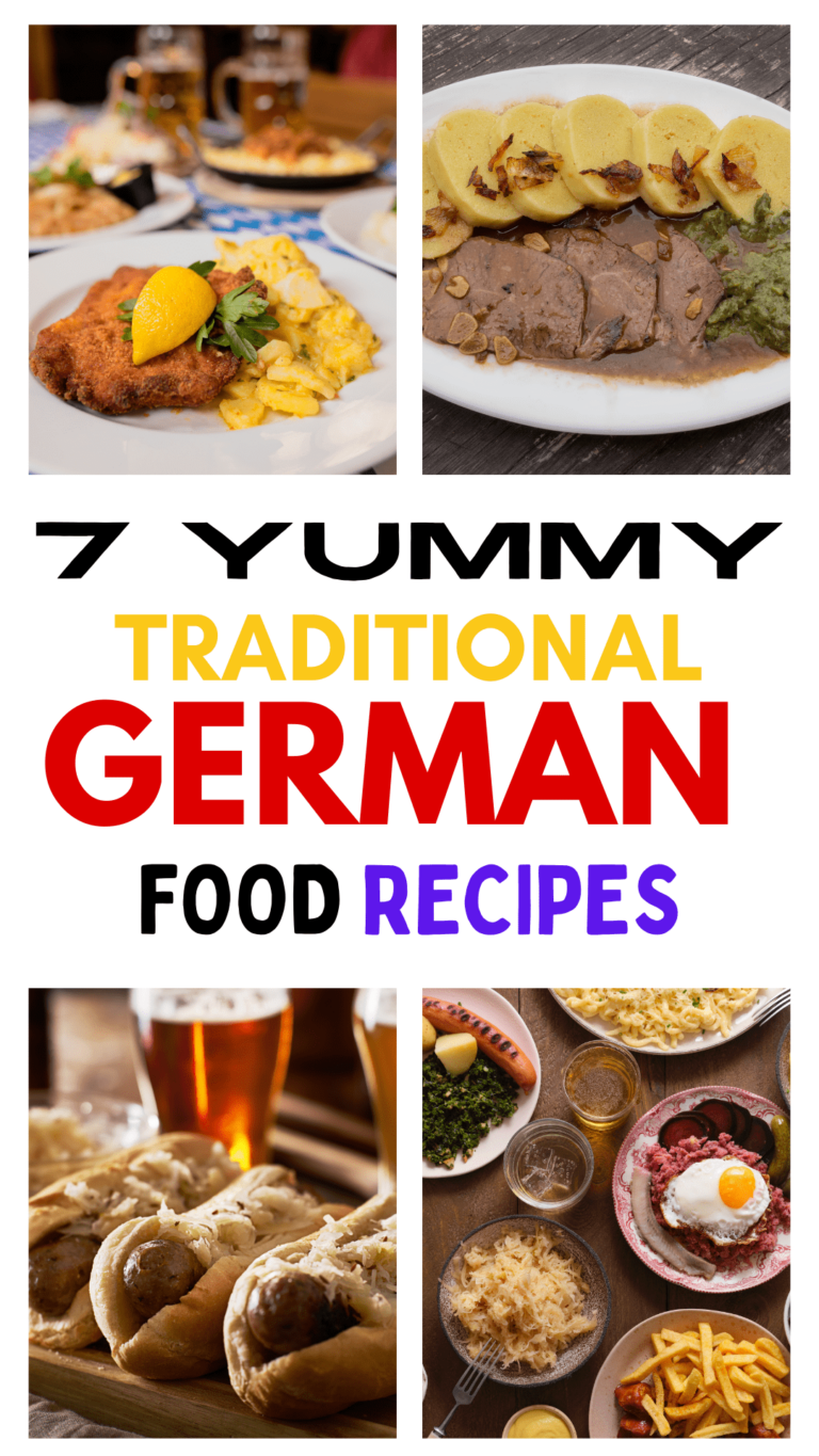 7 Incredible And QUICKEST German Dishes To Make At Home😋 - Germany ...