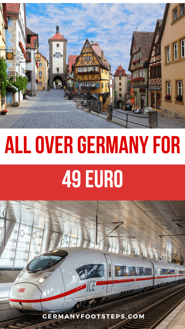 Travel Hack of the Year: Germany's Deutschland Ticket for Just 49 Euro ...