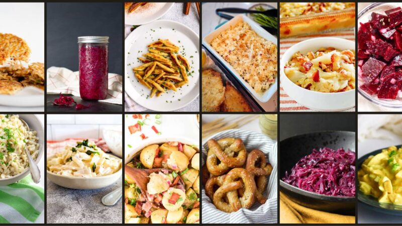 Top 12 Absolutely Delicious German Side Dish Recipes You NEED To Make ...