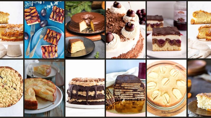 Top 11 German Cake Recipes That Must Be The Best In The World!🍰 ...