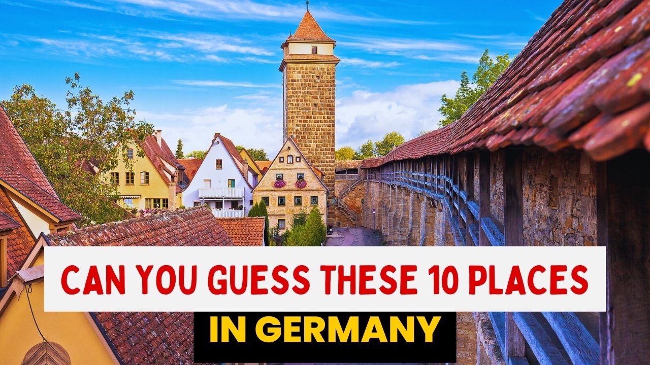 Almost No One Can Guess All 10 Famous Places from These Photos—Can You ...