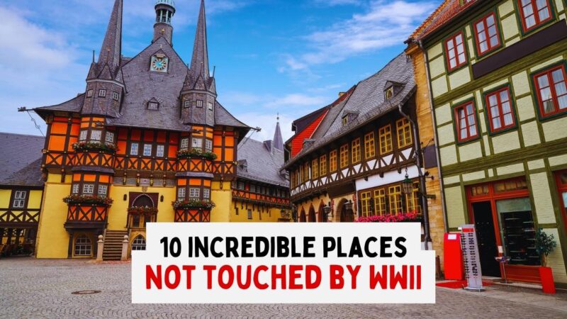 Time Capsules: 10 Incredible German Destinations Untouched By WWII That ...