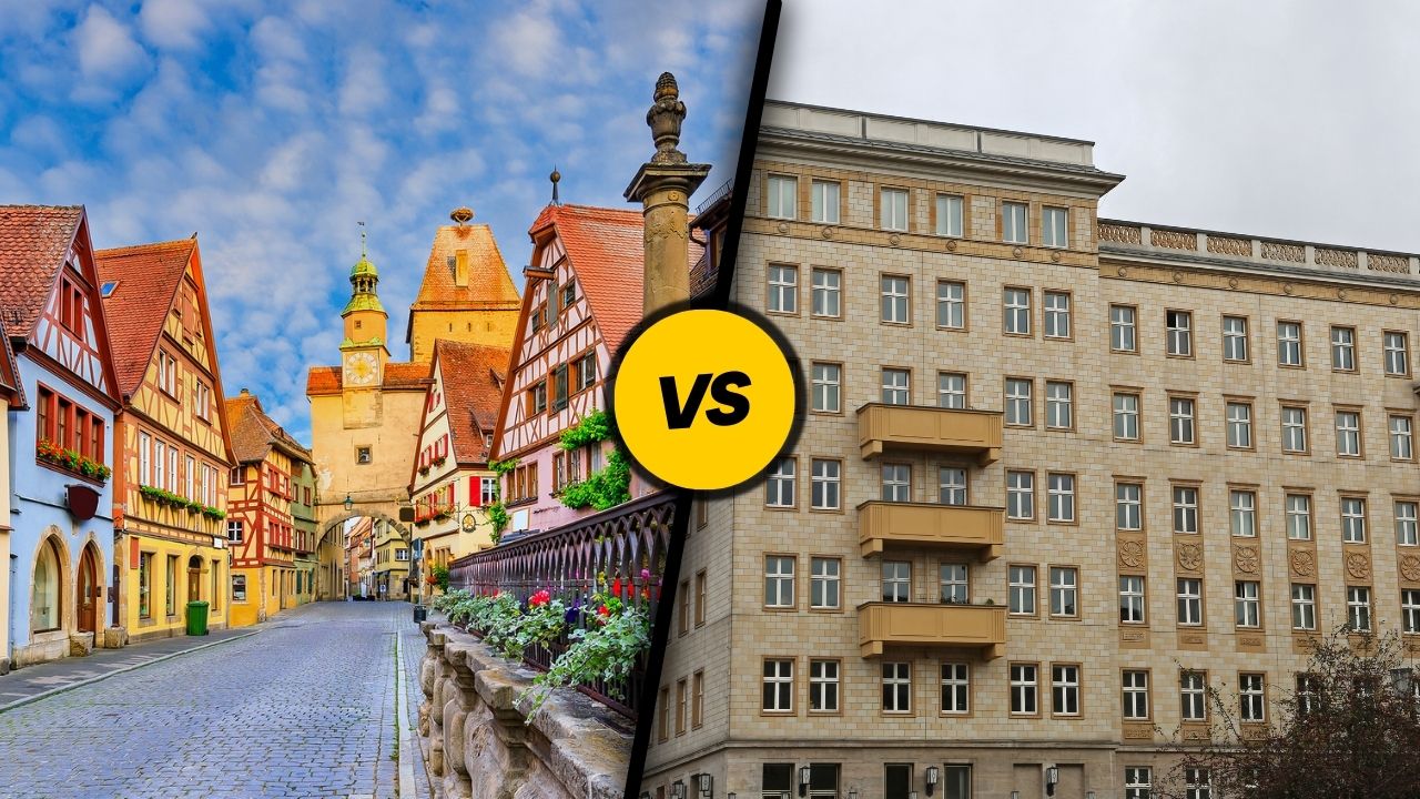 Old Vs New Germany: The Two Very Different Sides Of Germany You'll See ...