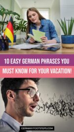 10 Easy German Phrases You MUST Know For Your Vacation! 💬 - Germany Footsteps