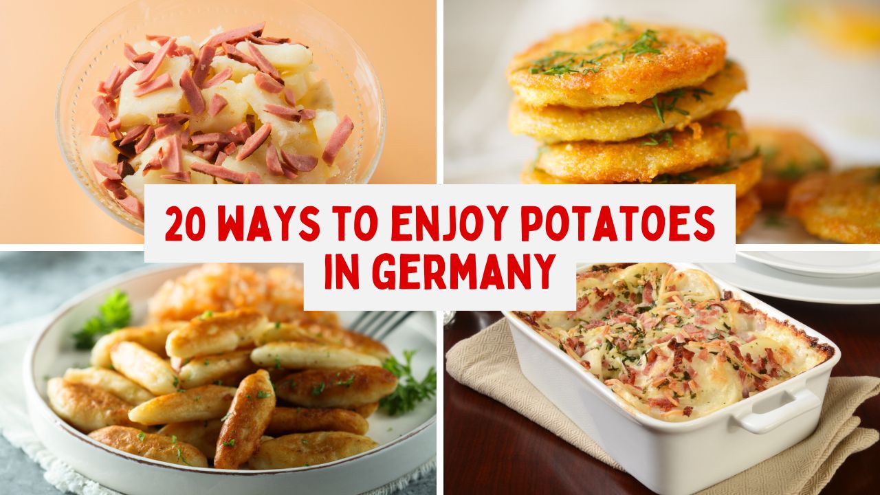 20 Ways To Enjoy Potatoes In Germany. You Won't Believe Some Of Them🤯 ...