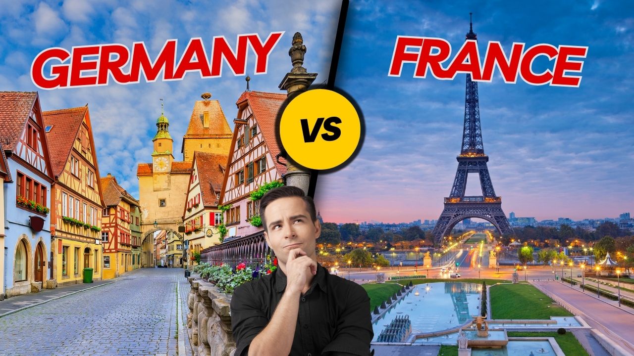 Germany Vs France: Who Should Win Your Precious Vacation Time? The ...