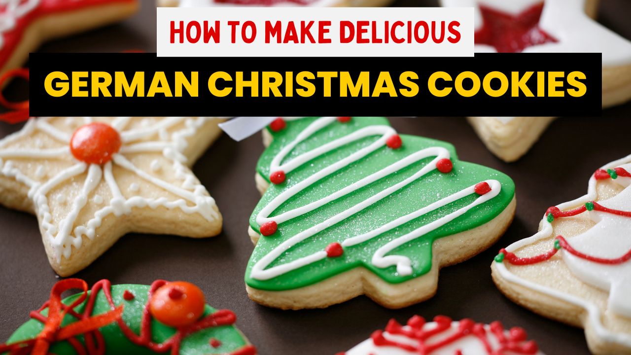 Exactly How To Bake Delicious, Traditional German Christmas Cookies😋🎄 ...