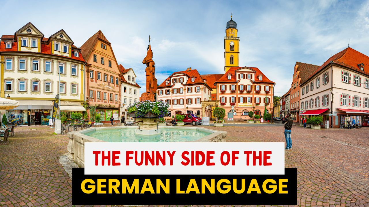 Don't Miss! The Funniest Sides Of The German Language 😂 - Germany Footsteps