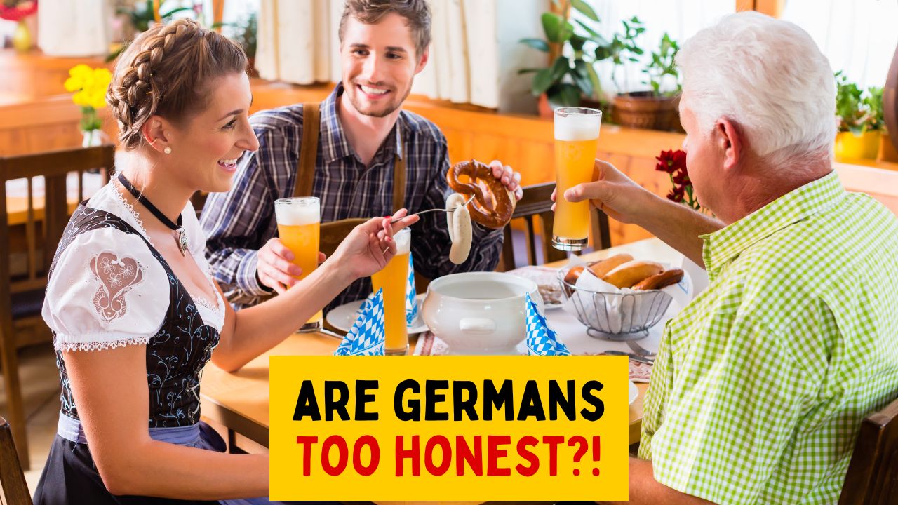 Are Germans Too Honest?! Let's Find Out!😂 - Germany Footsteps