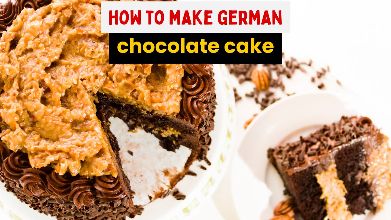 Exactly How To Make Delicious German Chocolate Cake RIGHT NOW! 😋 ...