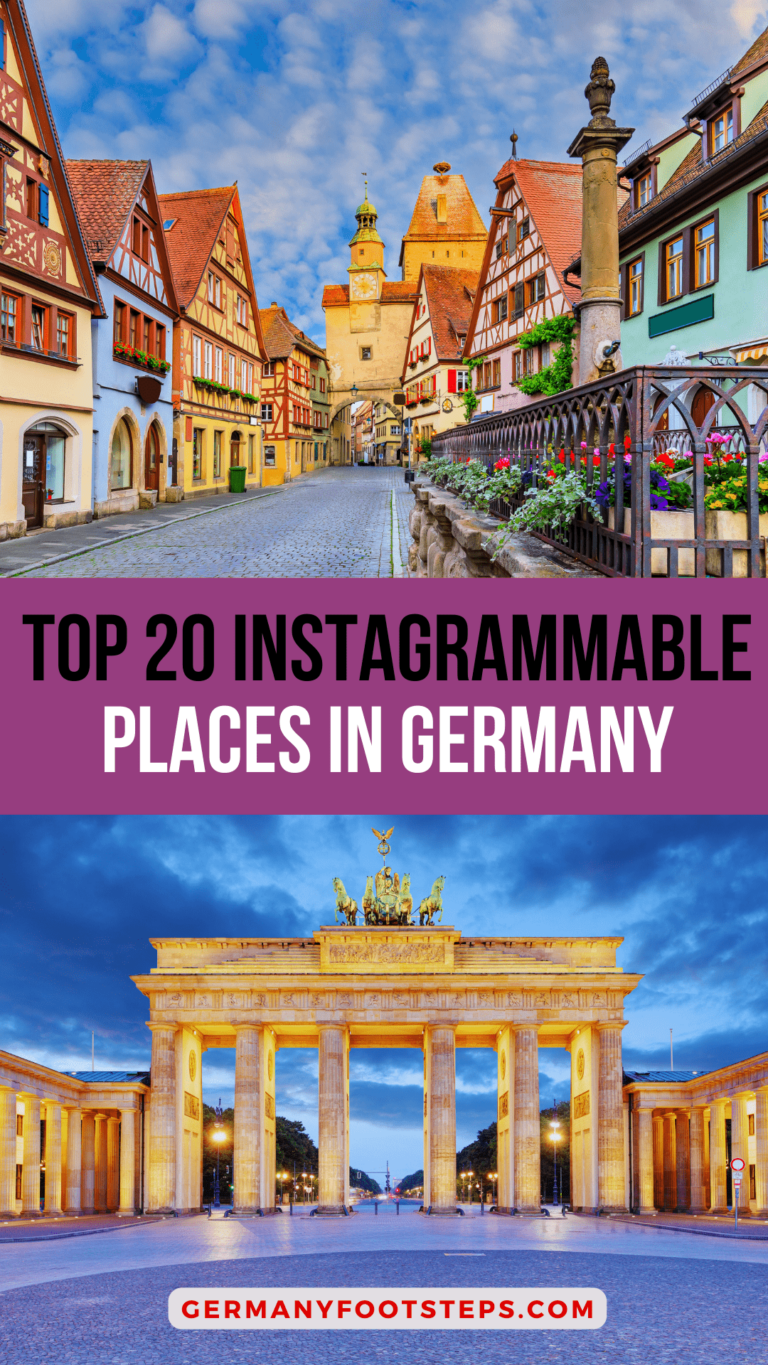 Top 20 Most Instagrammable Places In Germany That You Have To Visit At ...