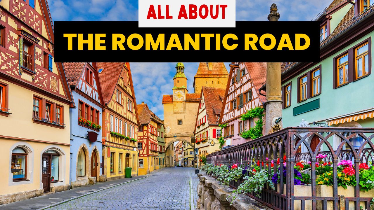 Germany's Famous Romantic Road: What You Can See, Do & Experience 😍 ...