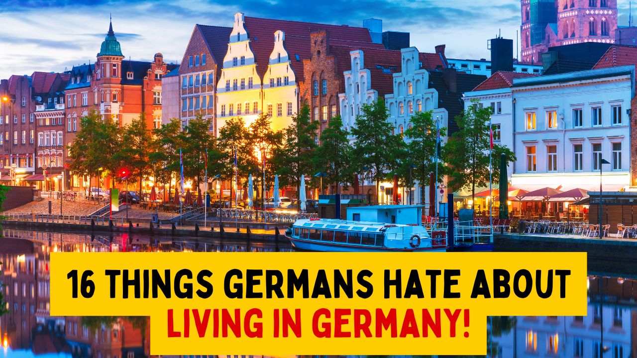 Uncovered: 16 Things Germans Hate About Living In Germany 😱 - Germany ...