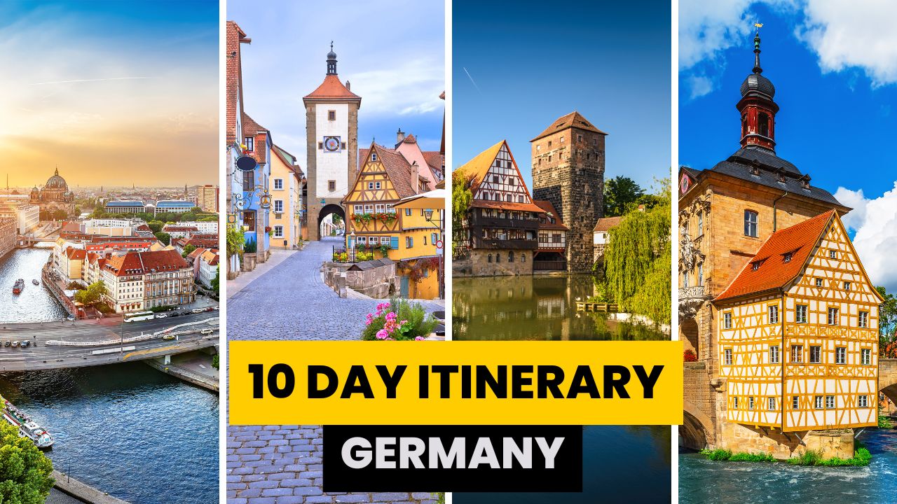 Spectacular Germany 10 Day Itinerary For Your Perfect Vacation 🥰 ...