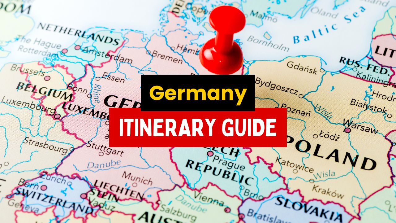 Germany Itinerary Guides - Germany Footsteps