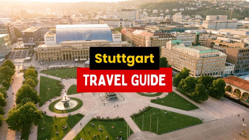 Stuttgart (& Surrounds) Travel Guide - Germany Footsteps